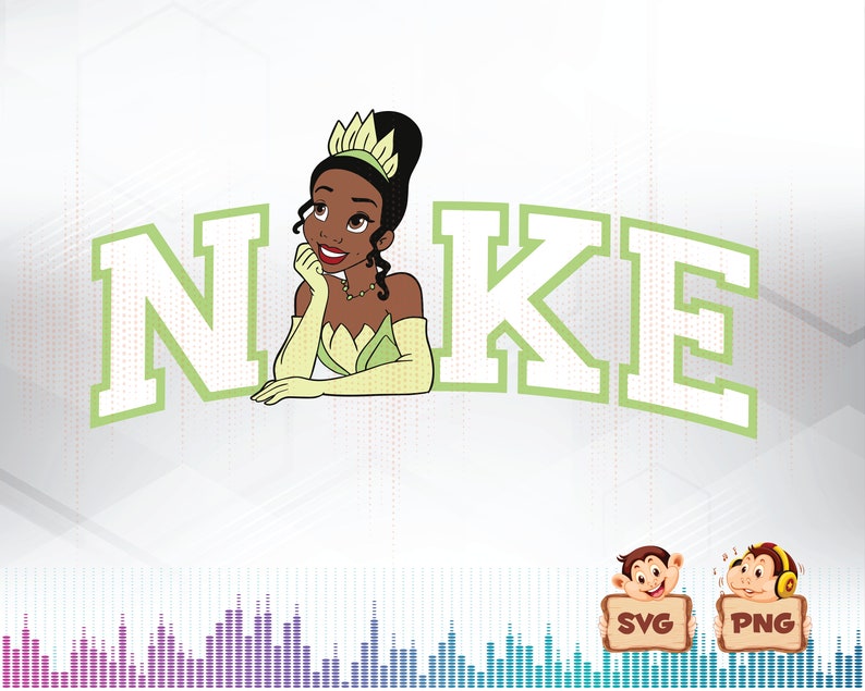 Tiana SVG and PNG Formats Ready to Use for Cricut High Resolution ...