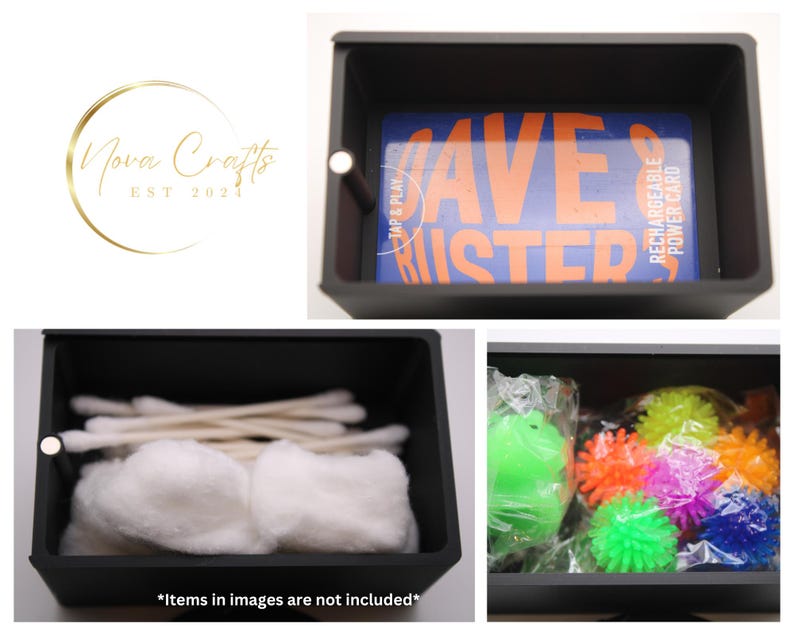 Customizable 3d Printed Magnet Slide Box - Etsy