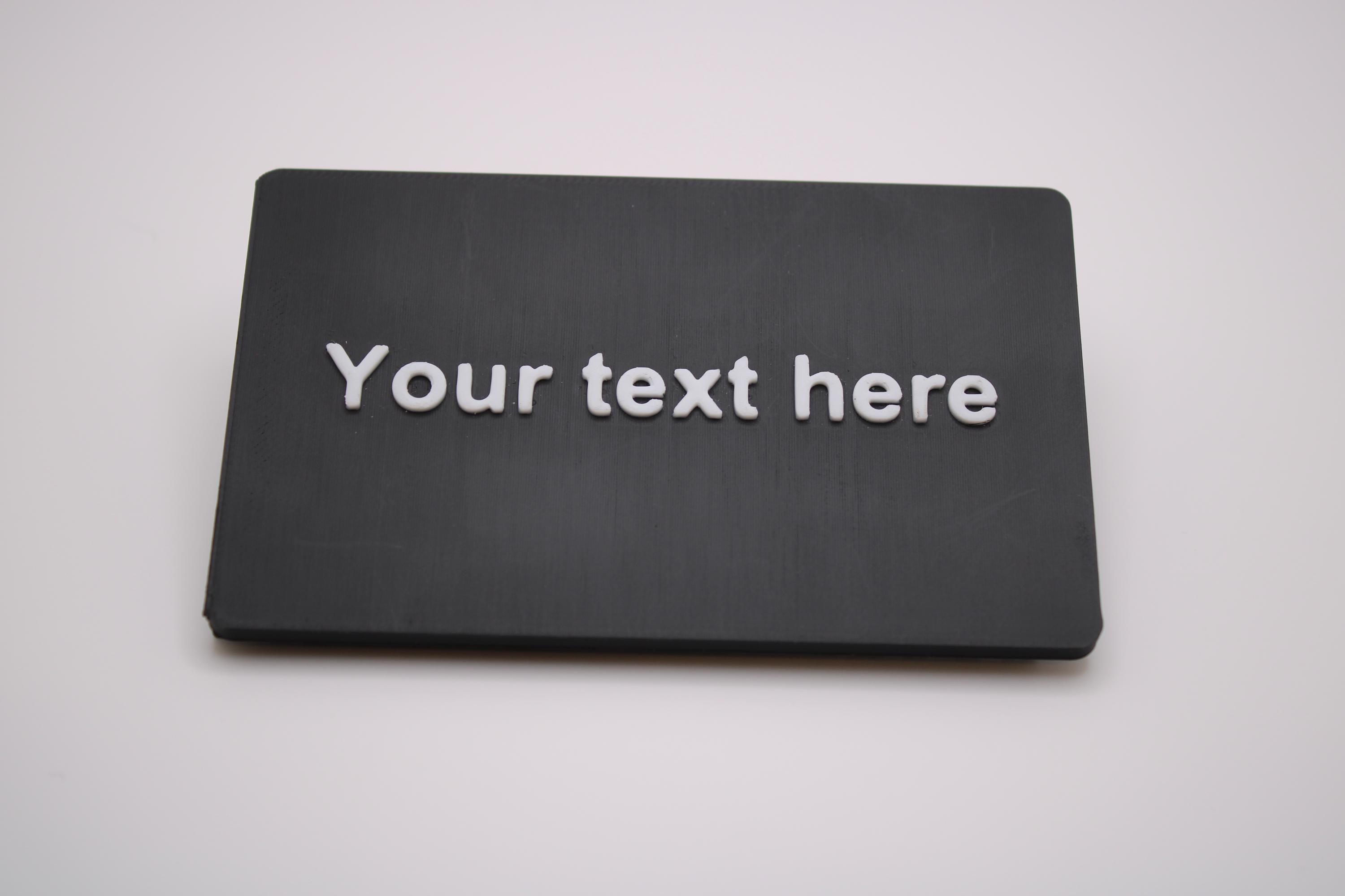 Customizable 3d Printed Magnet Slide Box - Etsy