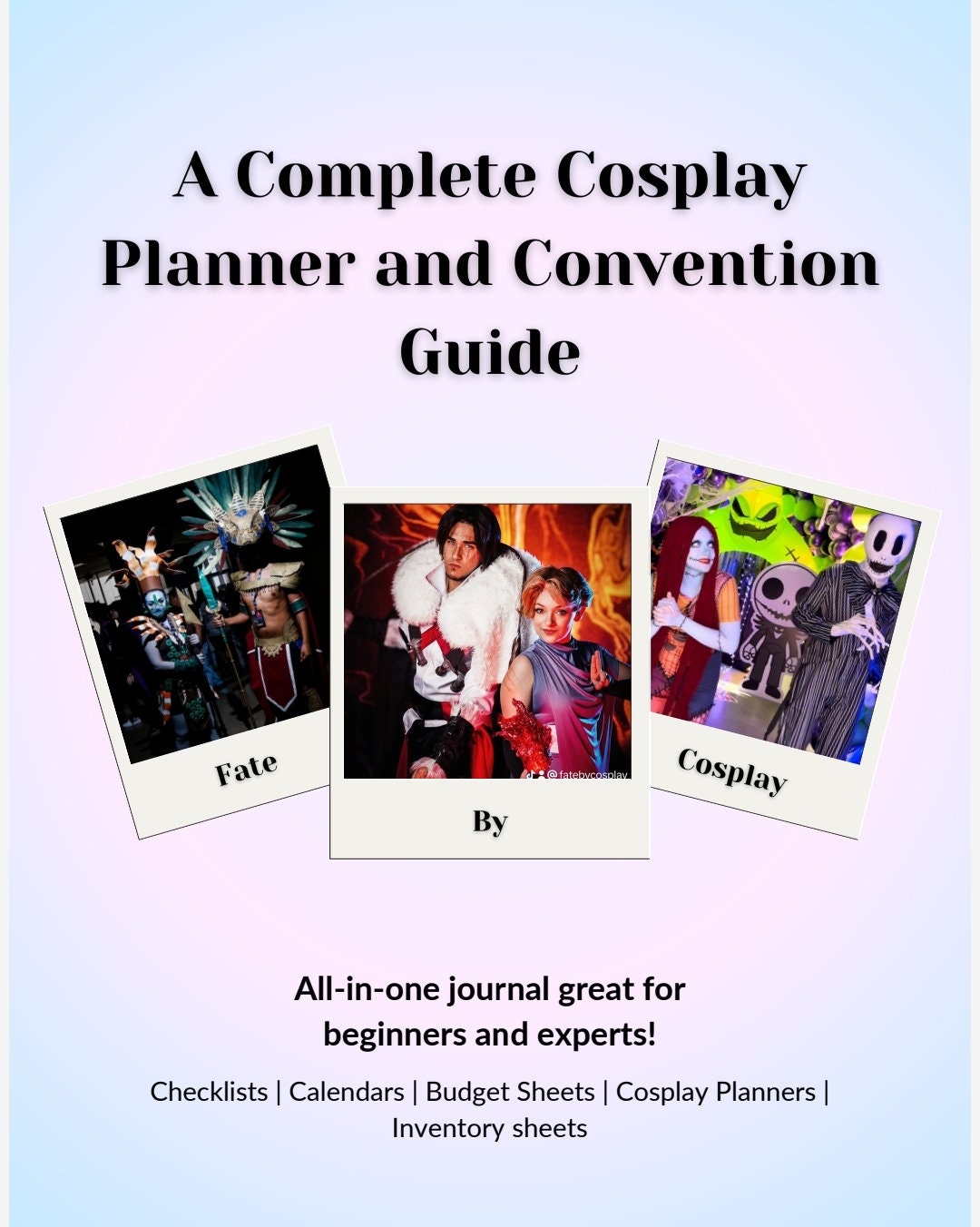 Complete Cosplay Planner and Convention Guide - Etsy