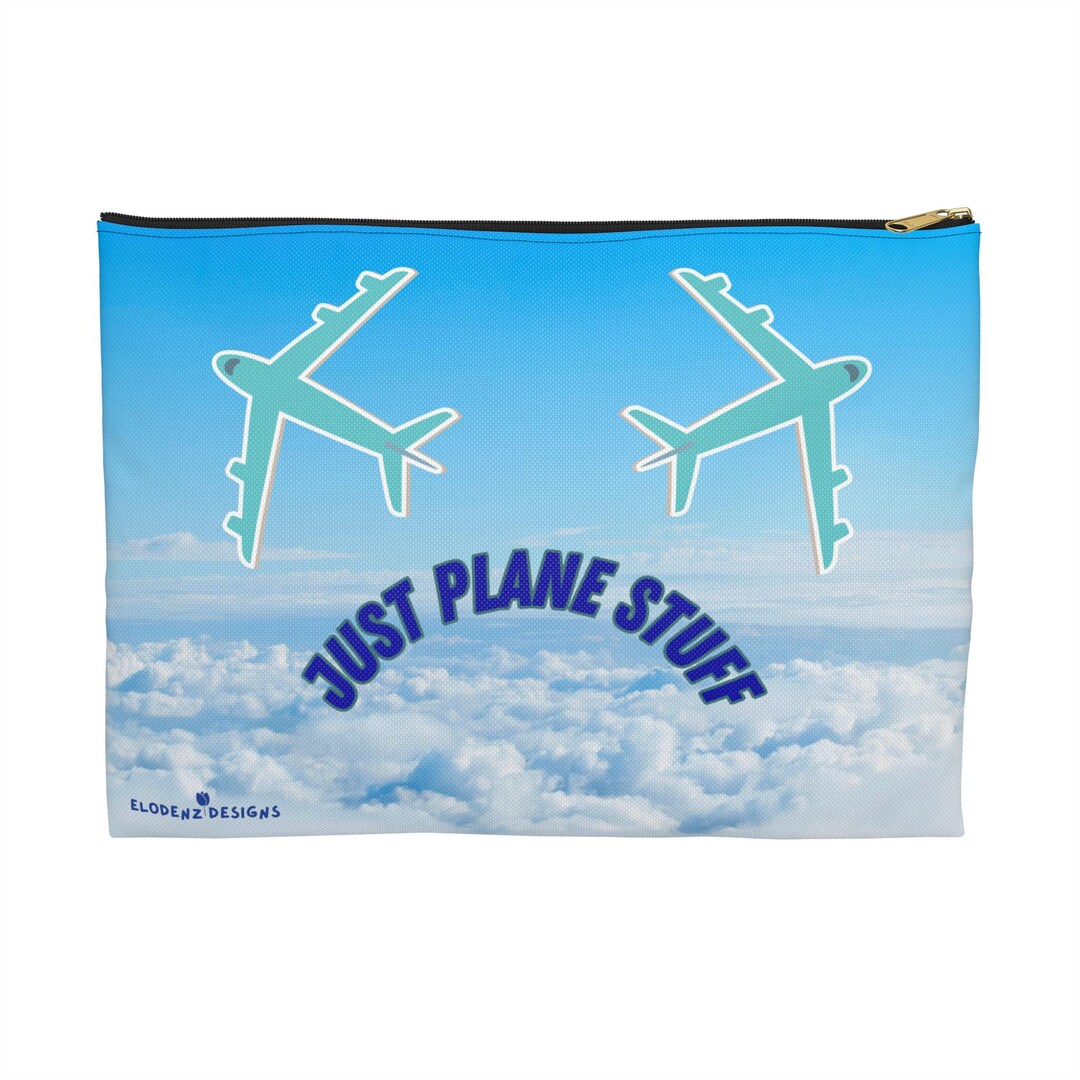 Aviation Accessory Pouch, Flight Attendant Gift, Travel Organizer Plane ...
