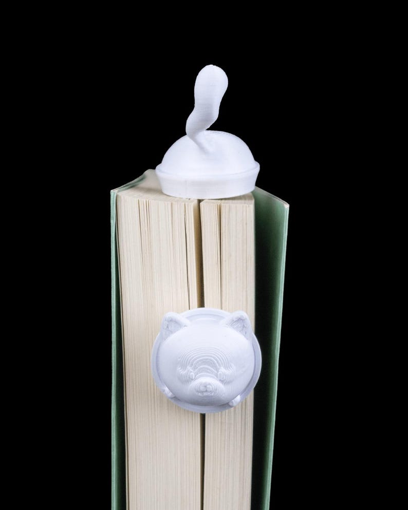 Cat Bookmarks Booktok Trendy Gift for Bookworms Cute Cat Tales Bookmark ...