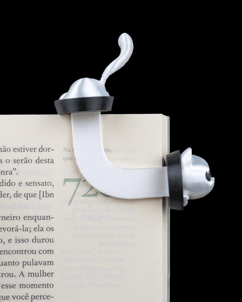 Cat Bookmarks Booktok Trendy Gift for Bookworms Cute Cat Tales Bookmark ...