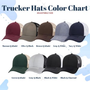 Custom Text Embroidered Hat, Your Text Here, Cool Quote Cap, Vintage ...