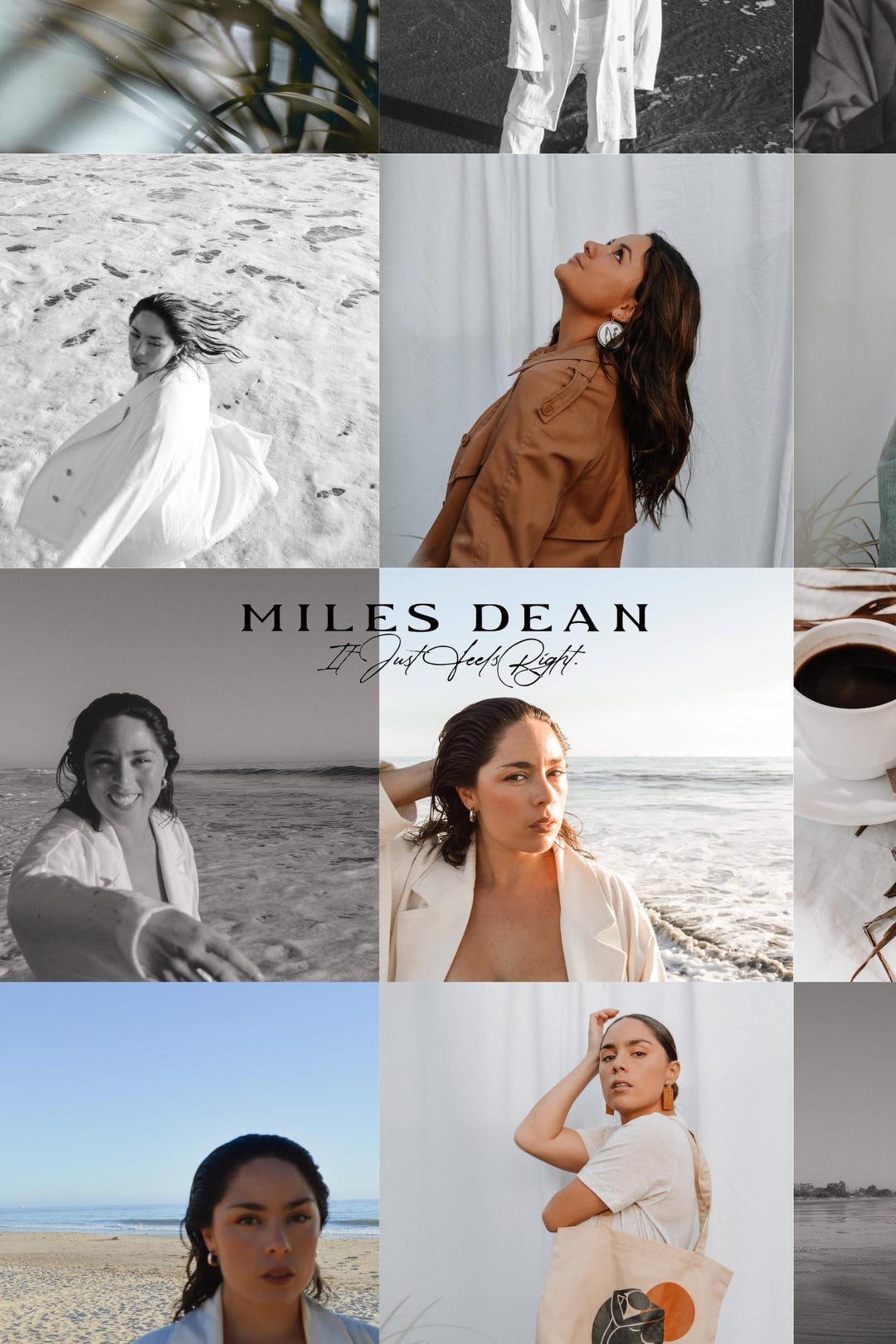 Miles Dean Lightroom Presets: Vintage Film Photo Effects - Etsy