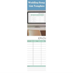 Wedding Song List Printable Wedding Music List Wedding Playlist for Dj ...