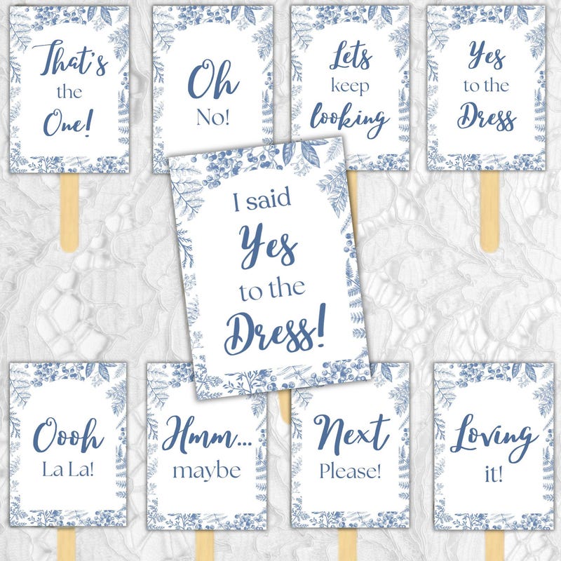 Dusty Blue Wedding Dress - Etsy UK