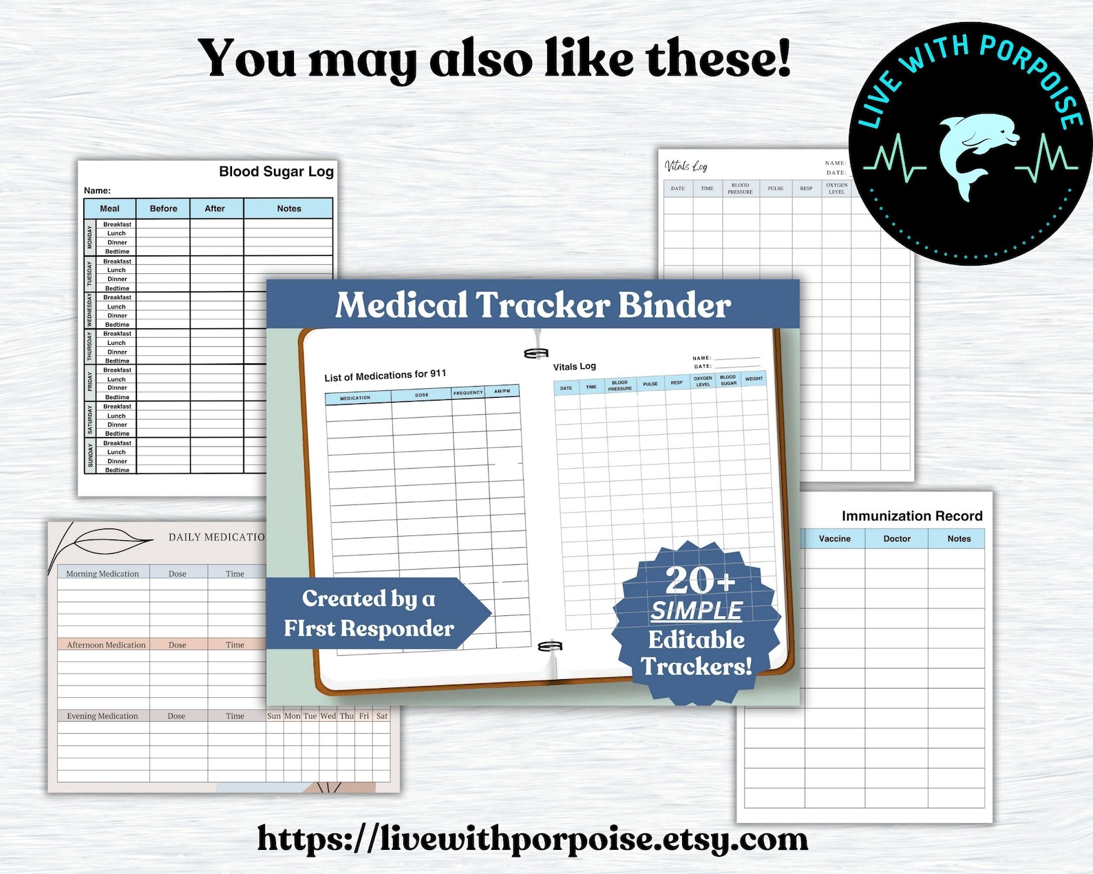 Daily Vital Sign Template for Nurse Vital Sign Log for Nursing Home ...