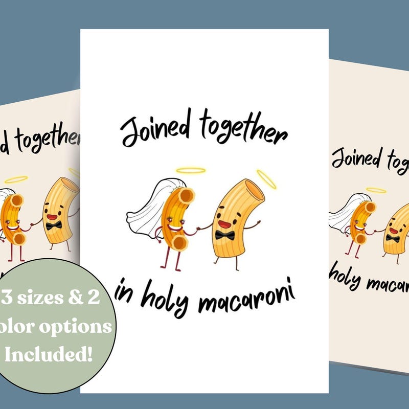 Humor Wedding Card - Etsy