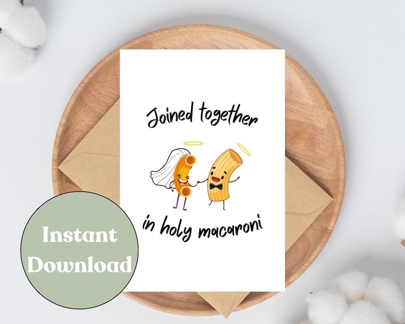 Funny Wedding Card Printable Funny Anniversary Card Humor Wedding Gift ...