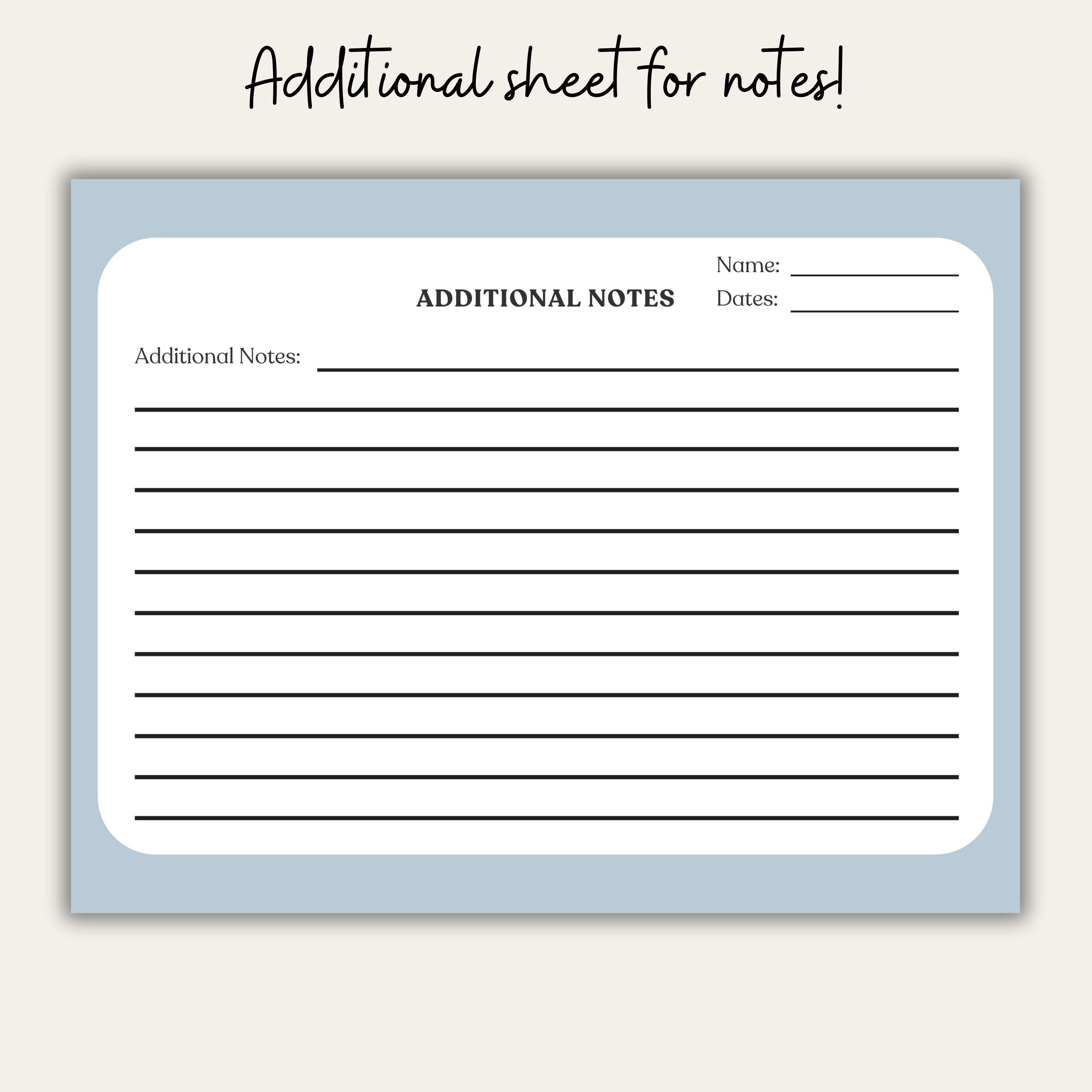 Daily Medication Log Printable Daily Medication Tracker Medication ...
