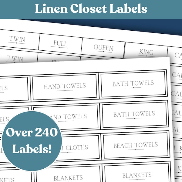 Bed Sheet Tags - Etsy