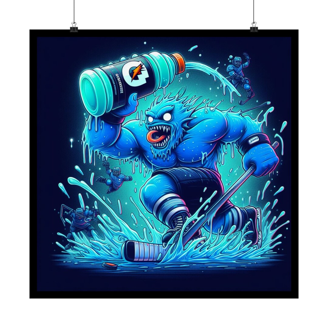 Monster Brands Matte Vertical Posters power Play Fuel Gatorade Monster ...