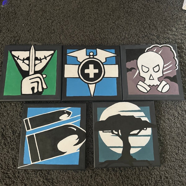 Rainbow Six Siege Props - Etsy