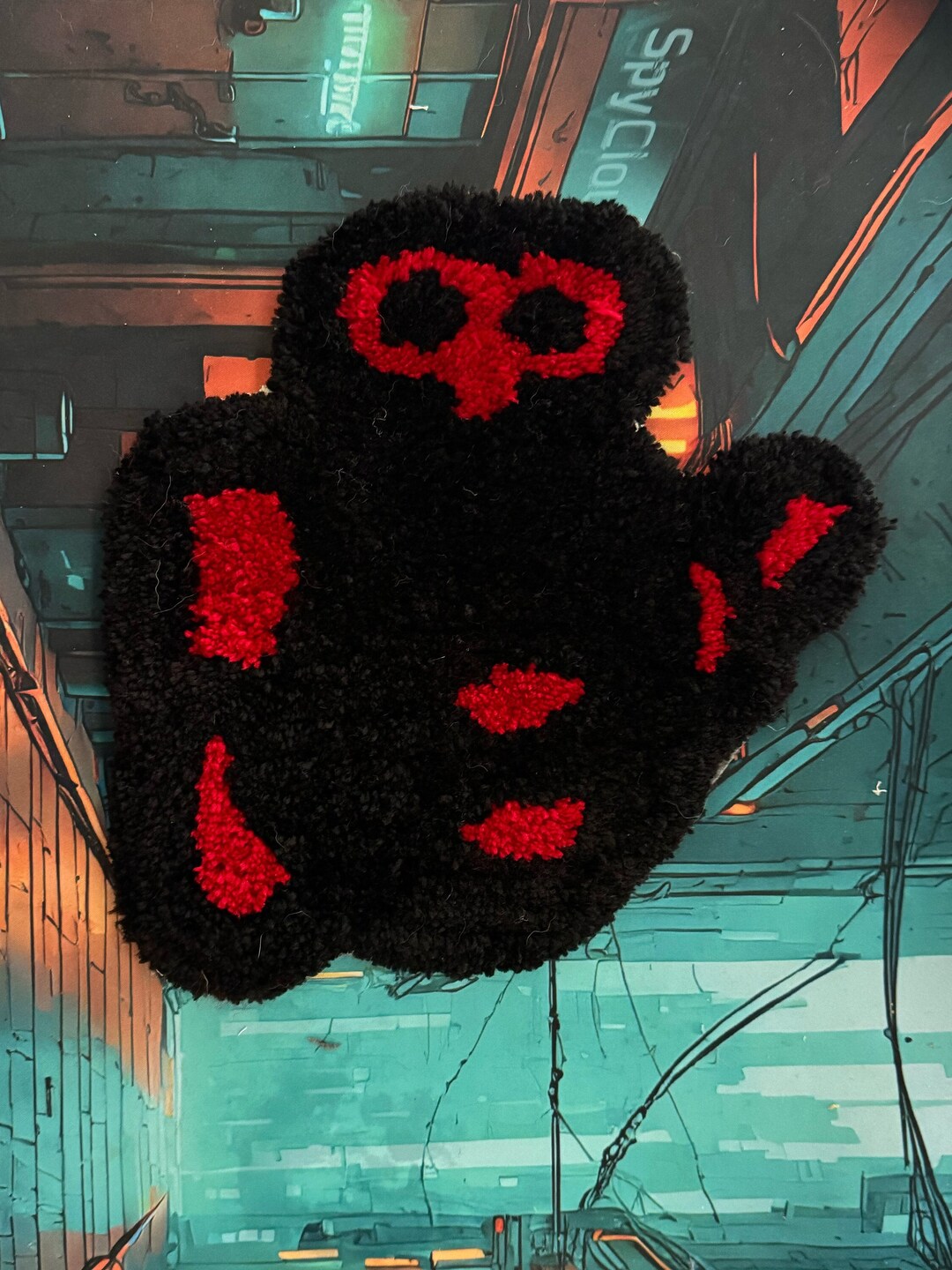 Tufting, Rugs, Retro, Gaming, Wall Art, Decor - Etsy