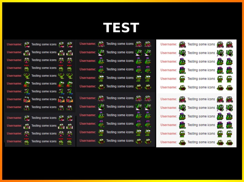 Special Pepe Emotes, Rare Pepe Emotes for Twitch and Kick Streams ...