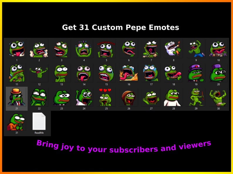 Special Pepe Emotes, Rare Pepe Emotes for Twitch and Kick Streams ...