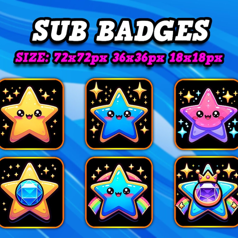 Stern zocken sub - Etsy.de