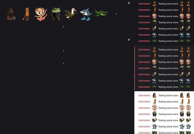 7 Twitch Brainrot Emotes - Featuring "bombardino Crocodilo" and More - Etsy