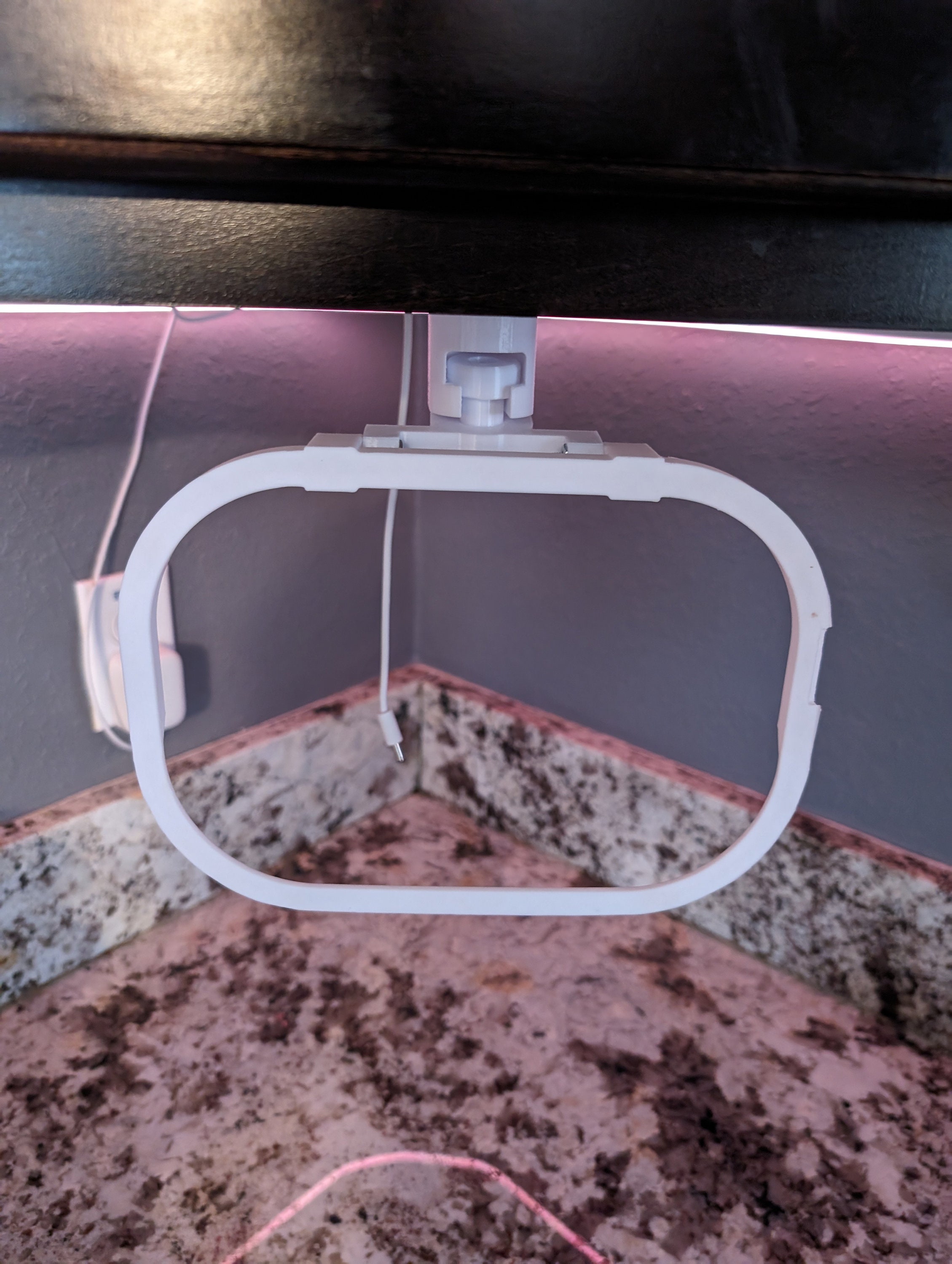 Google Hub or Hub Max Under the Counter Mount - Etsy