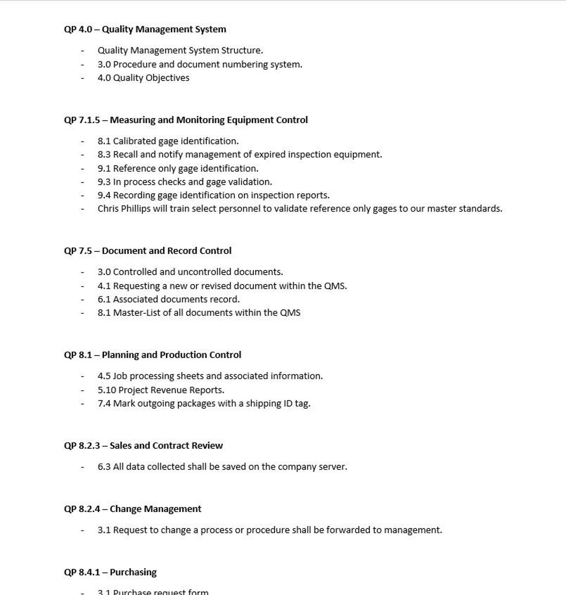 ISO 9001 2015 Training & Employee Competence Template With Log and ...