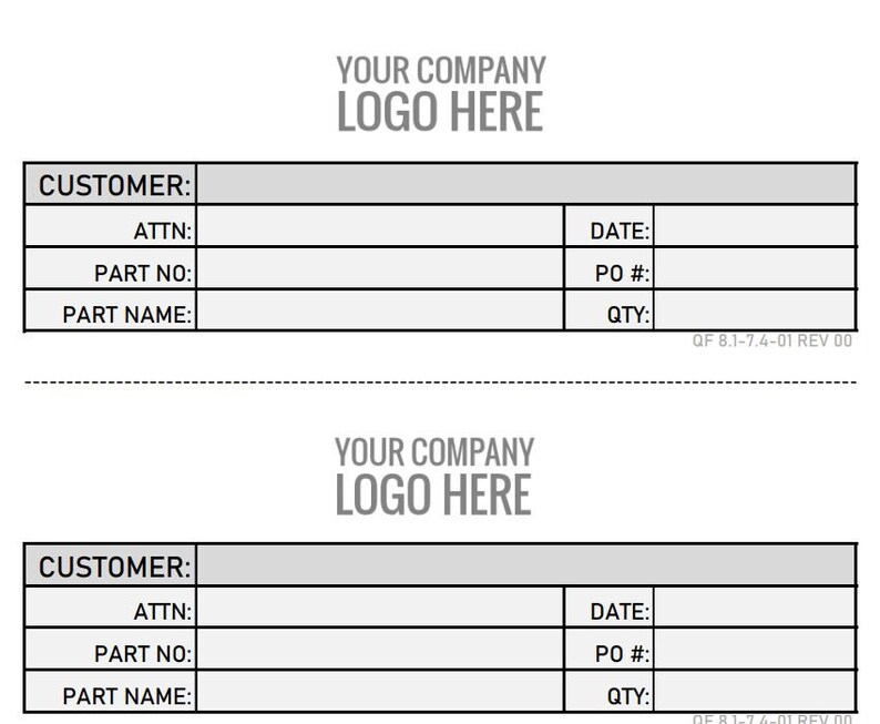 ISO 9001 2015 Planning & Production Control Template With Procedures ...