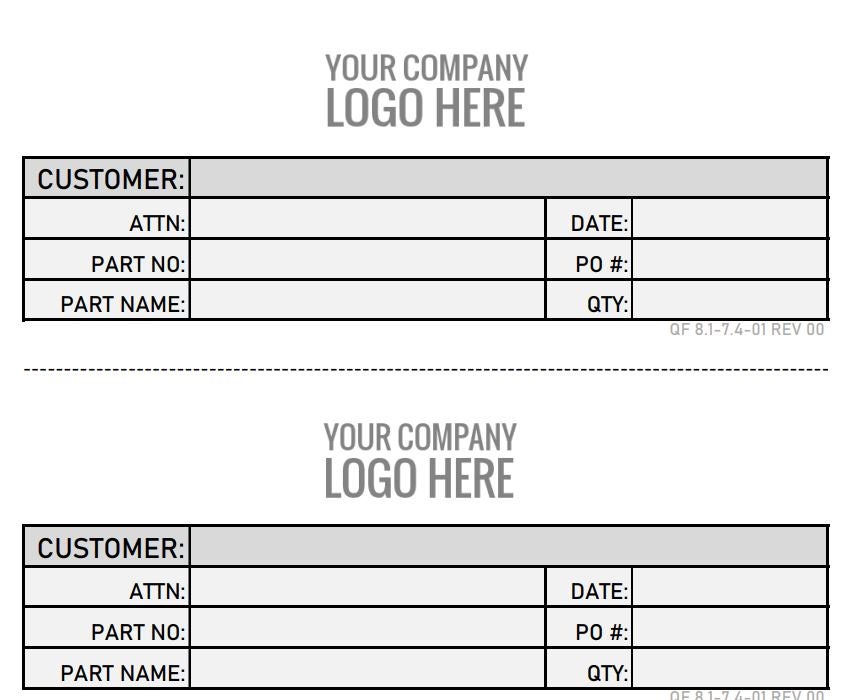 ISO 9001 2015 Planning & Production Control Template With Procedures ...