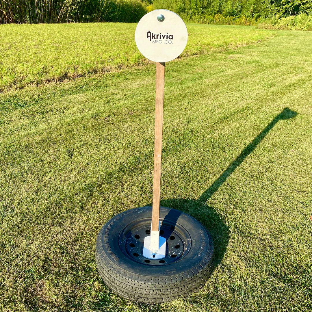 AR500 Steel Target Shooting Stand Gong Mount - Etsy