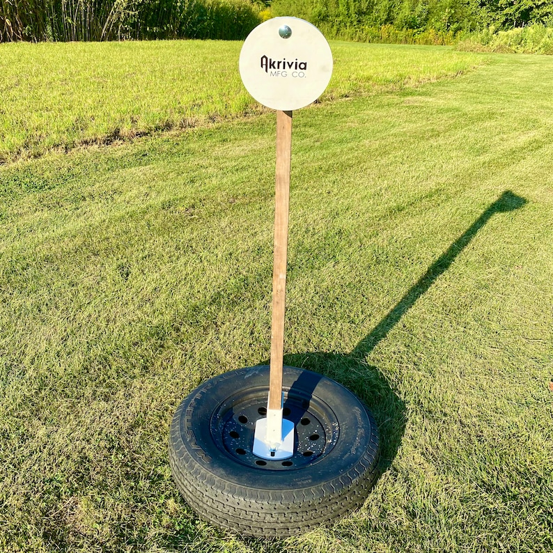 AR500 Steel Target Shooting Stand Gong Mount - Etsy