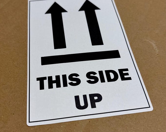 Fragile Handle With Care This Side up Patch - Etsy