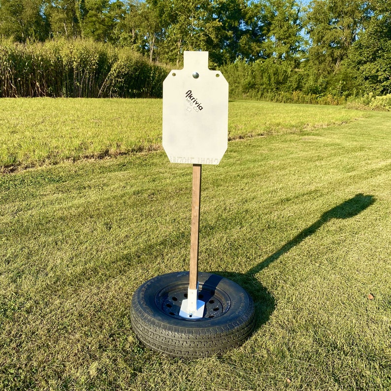AR500 Steel Target Shooting Stand Gong Mount - Etsy