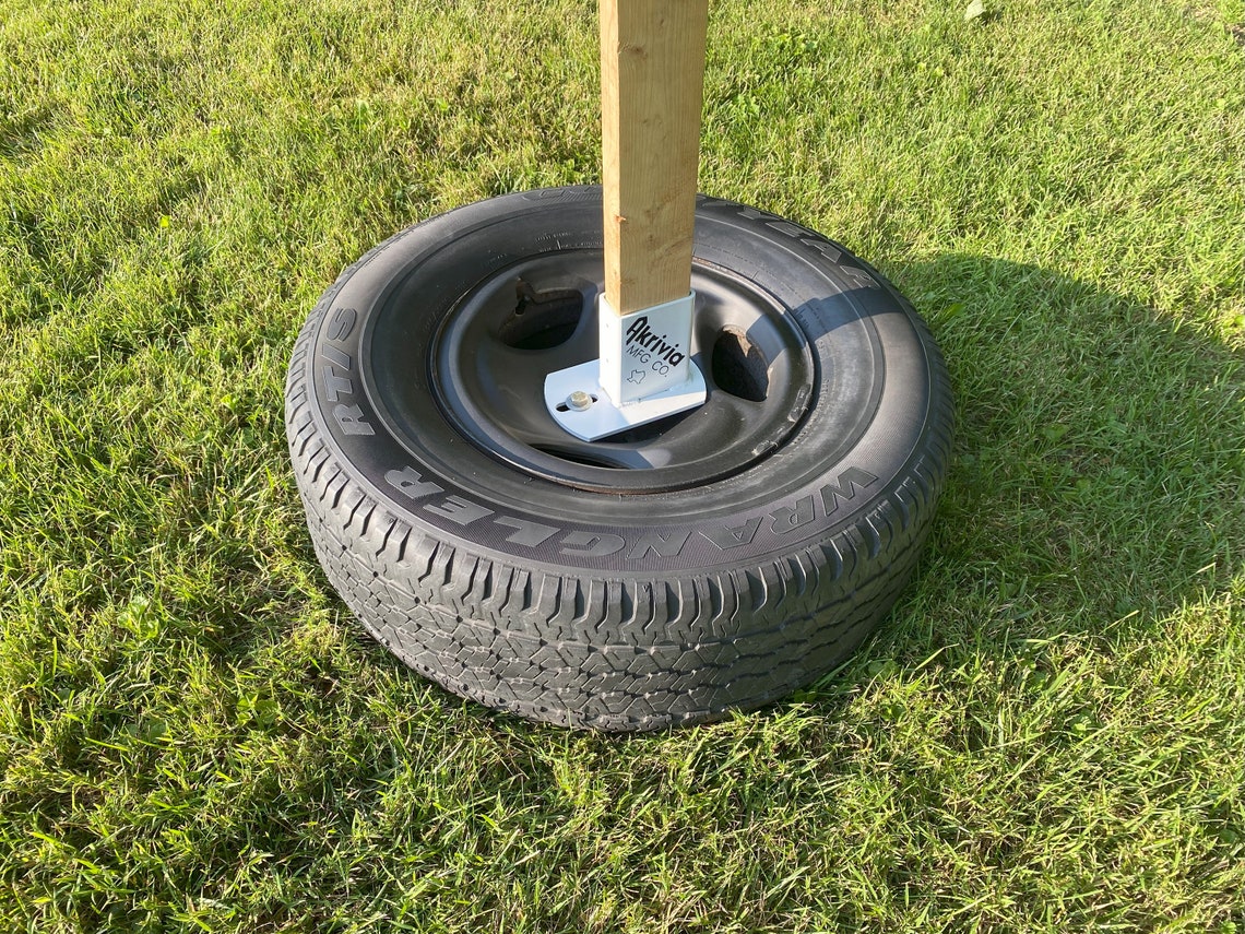 AR500 Steel Target Shooting Stand Gong Mount - Etsy