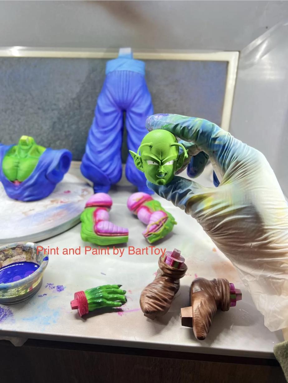 Piccolo STL Files for 3D Printer - Etsy
