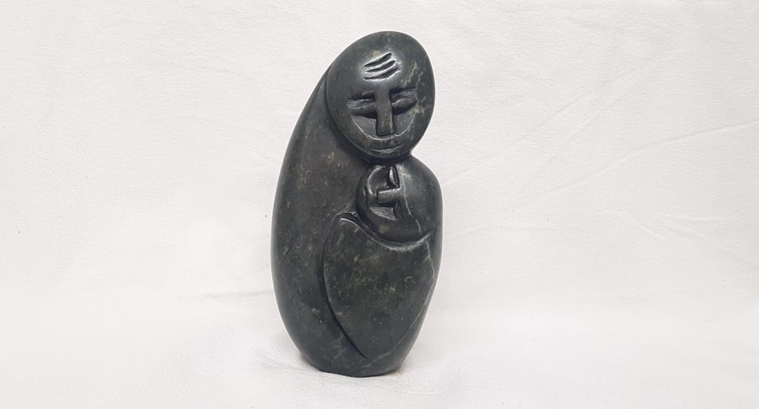 Mother-child Abstract Figure Sculpture Shona Sculpture Stone Sculpture ...
