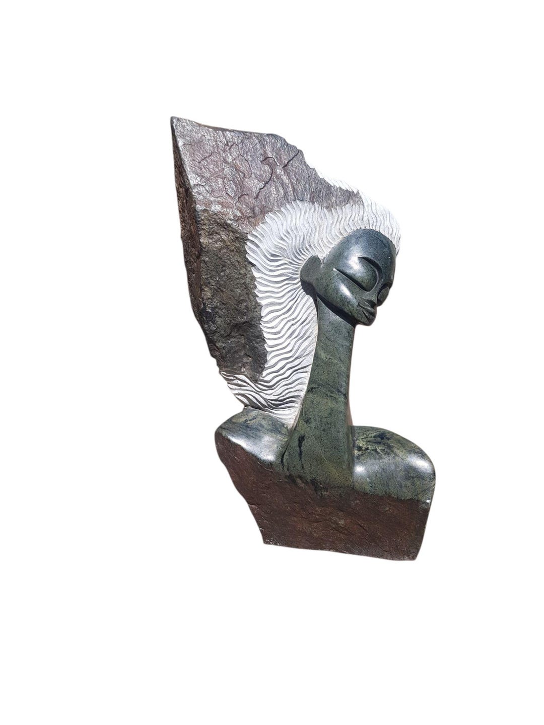 Abstract Figure Sculpture| Shona Sculpture| Stone Sculpture| Home Decor ...
