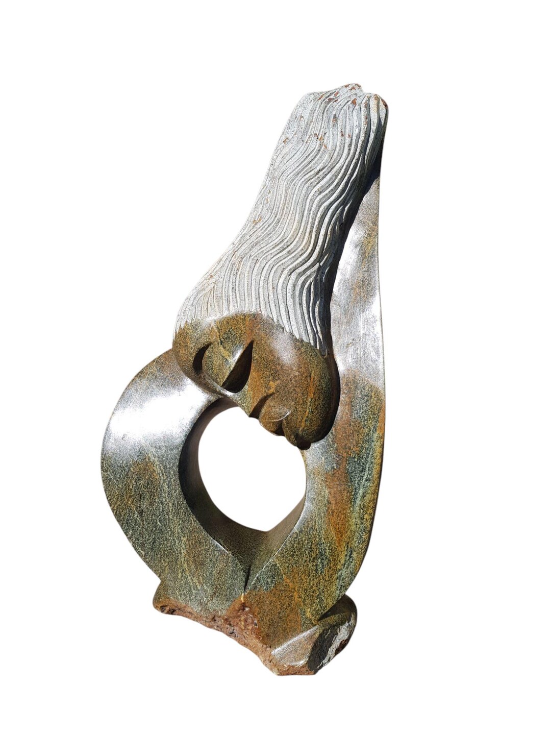 Abstract Figure Sculpture| Shona Sculpture| Stone Sculpture| Home Decor ...