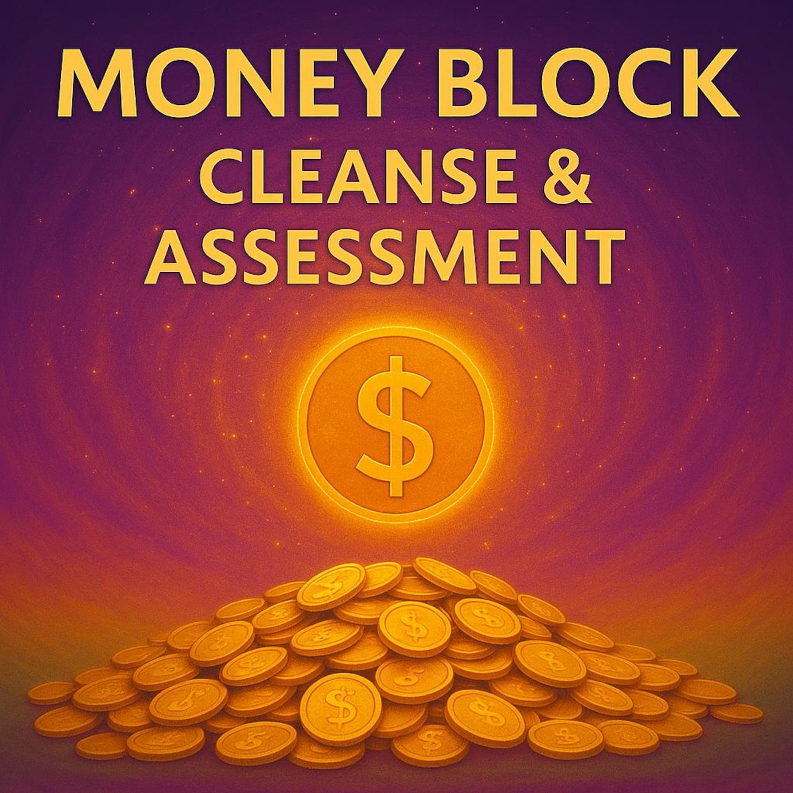 Money Block Cleanse & Assessment - Etsy