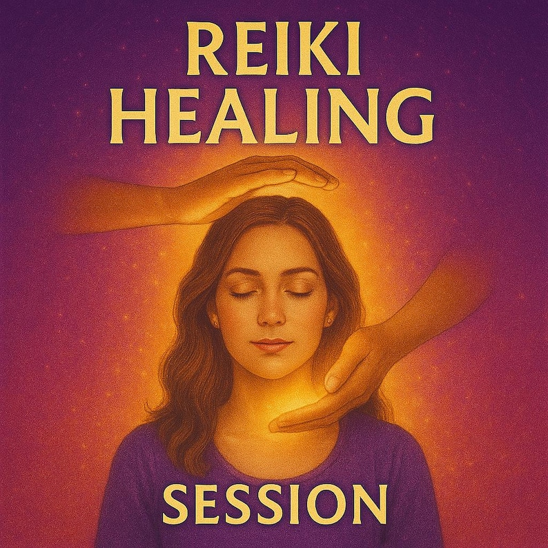 Reiki Healing Session - Etsy
