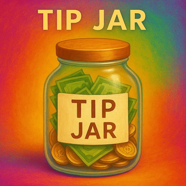 Tip Jar - Etsy