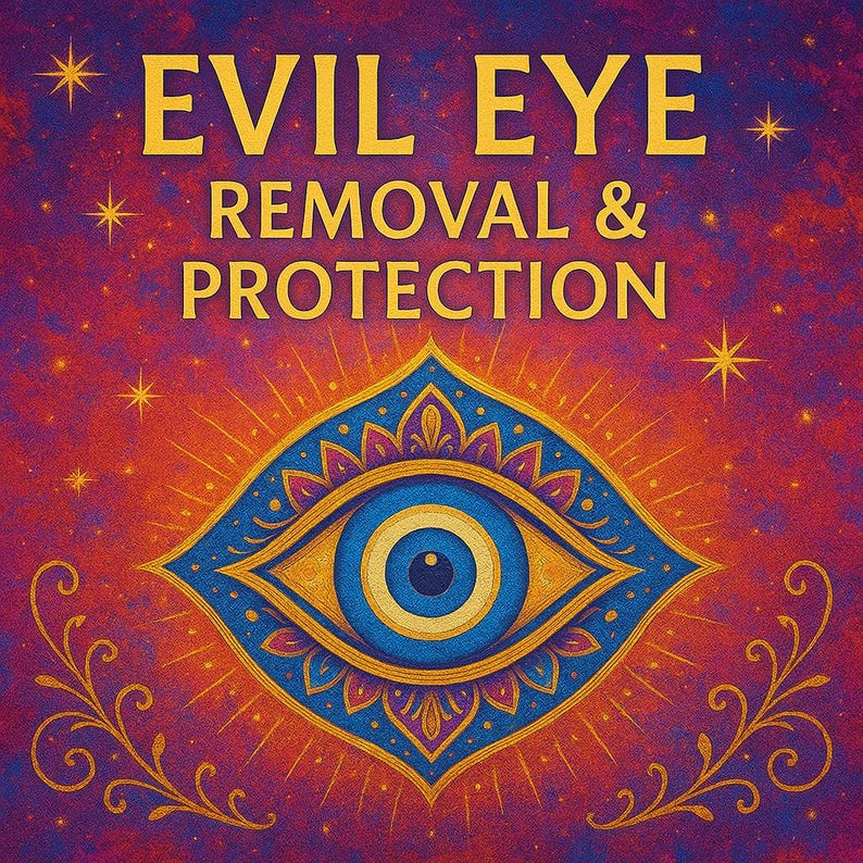 Evil Eye Removal & Protection Ritual - Etsy