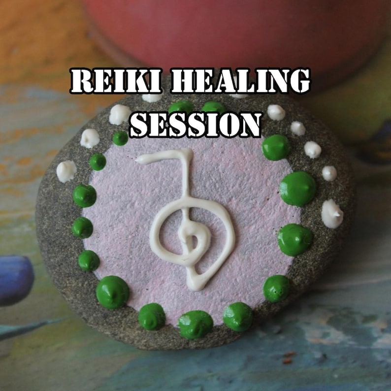 Reiki Healing Session - Etsy
