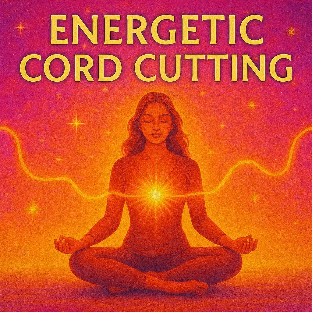Energetic Cord Cutting Ritual - Etsy