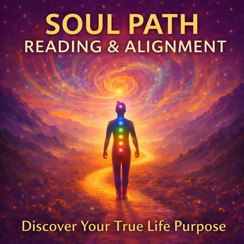 Soul Path Reading & Alignment - Etsy