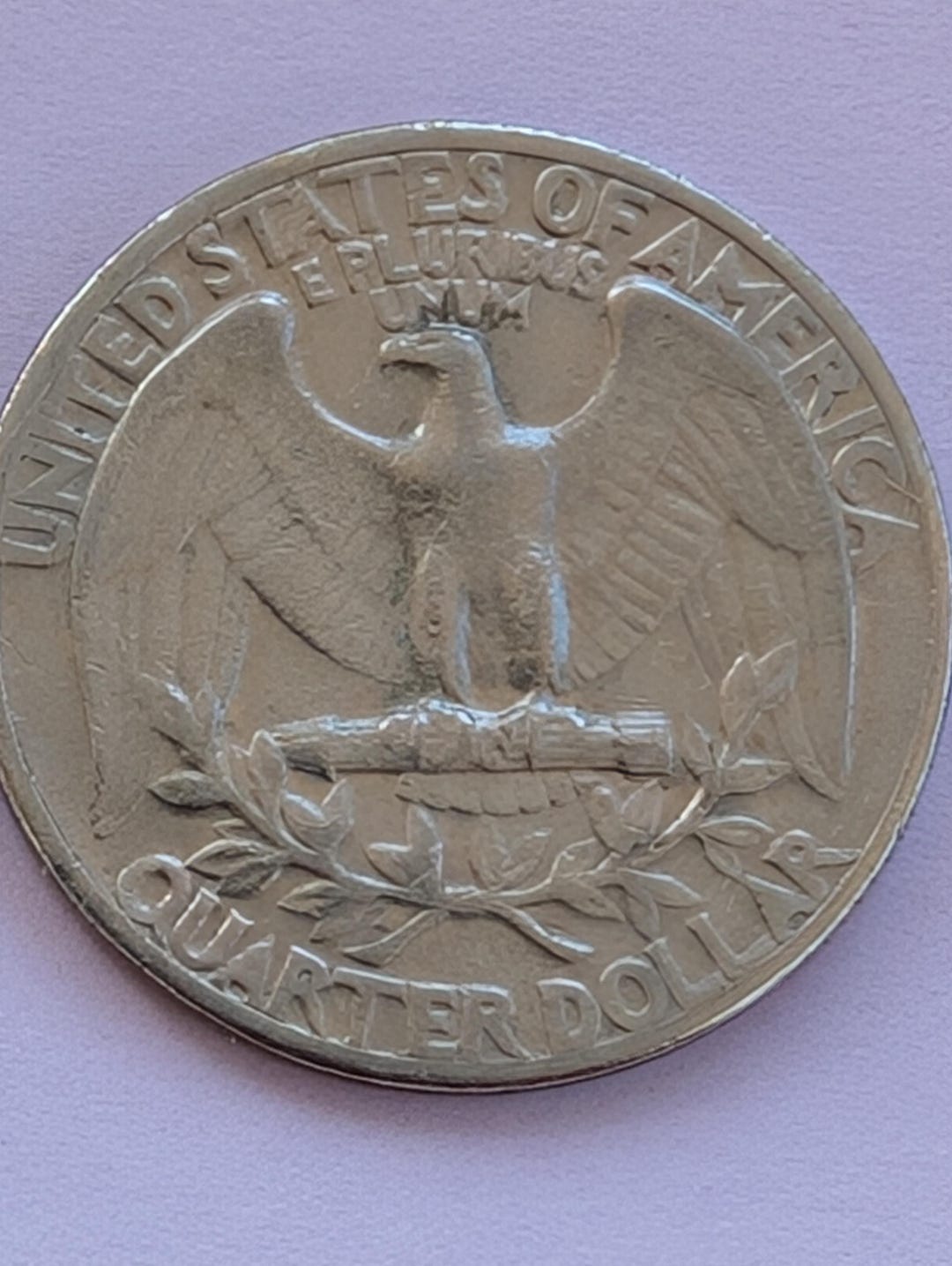 1965 Error Washington Quarter - Etsy