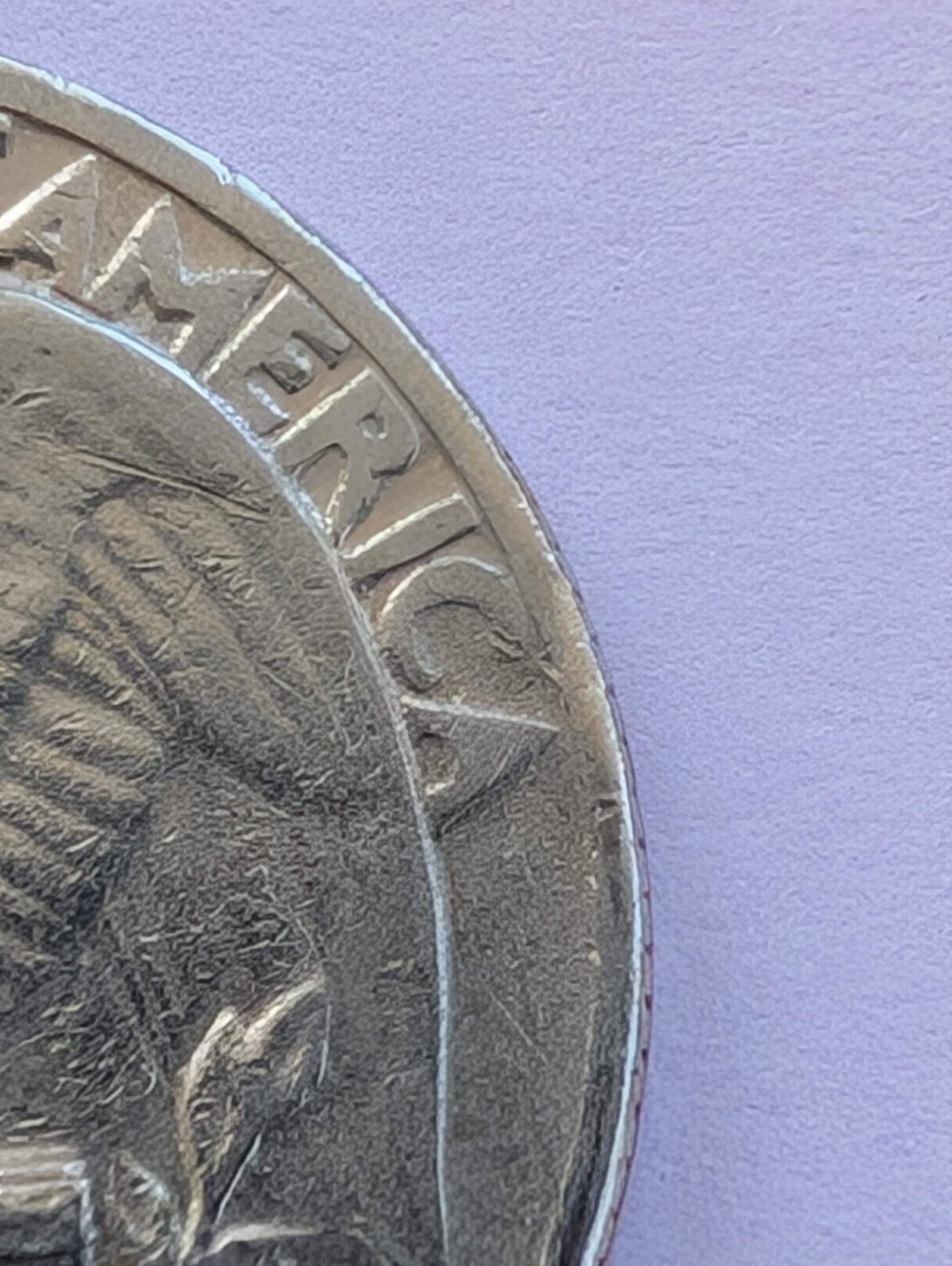 1965 Error Washington Quarter - Etsy