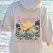 Happiness Comes in Waves Hoodie: Summer Surfing Sweatshirt - Etsy