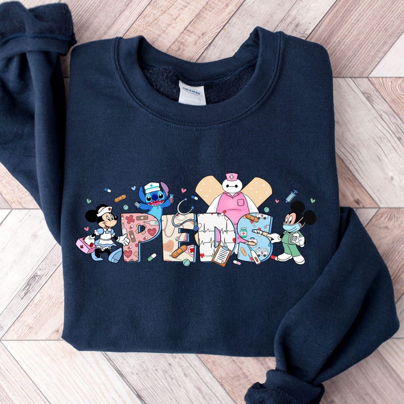 Pediatric Shirt for Nurse - Etsy