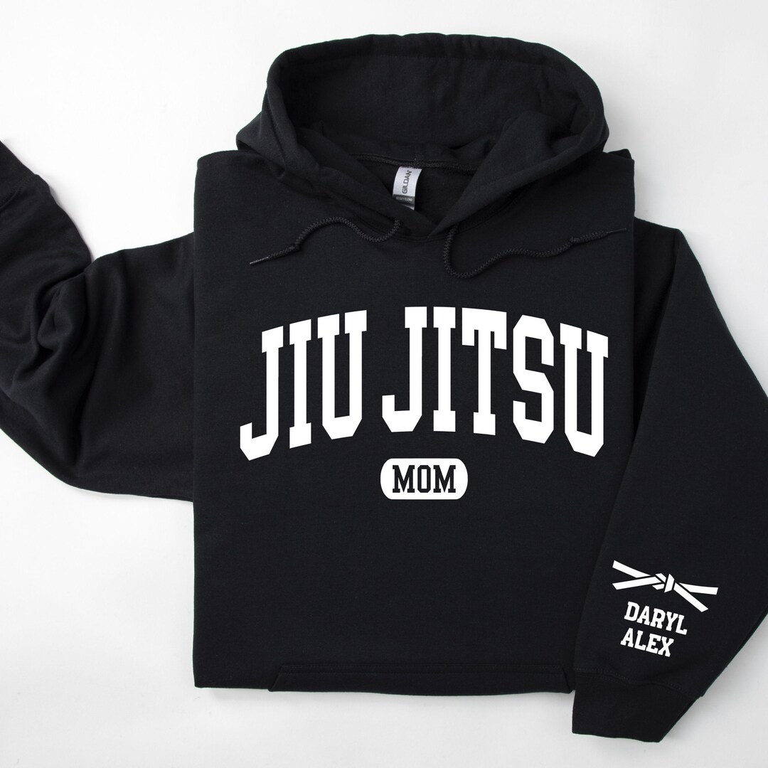 Custom Jiu Jitsu Mom Sweatshirt, BJJ Gift - Etsy