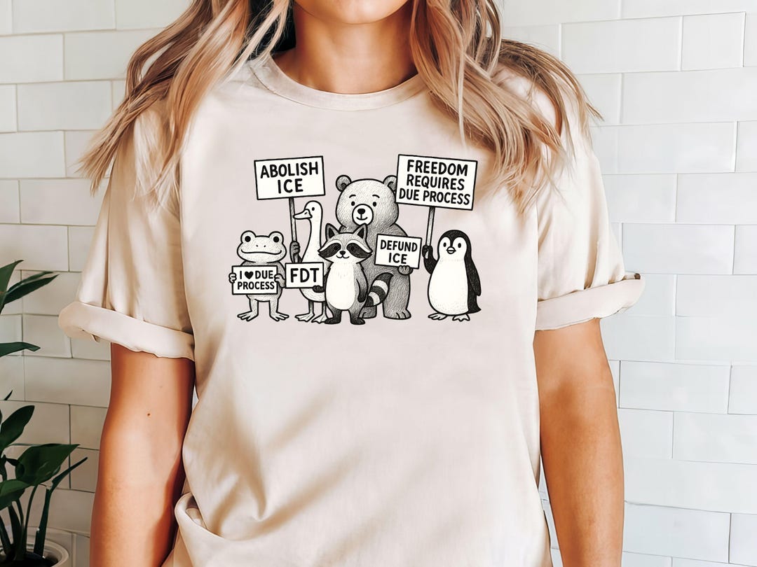Defund ICE Shirt, Animals Protest Sweatshirt, ICE Out of LA Shirt ...