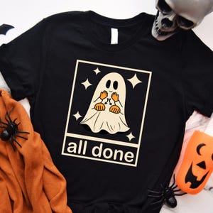 All Done Sign Language Speech Pathology Aac Sped Teacher, Halloween ...